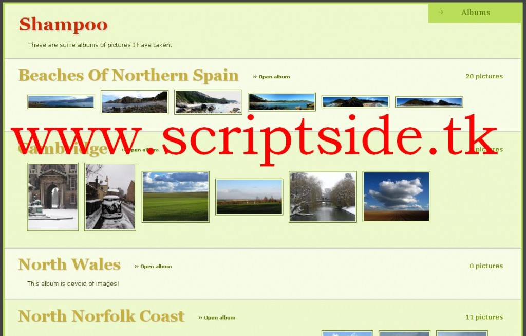 Shampoo Scripti | WM Scripti - Scripti, script indir, php script indir ...
